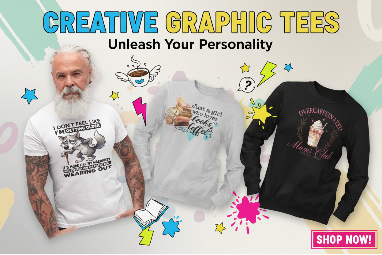 Graphic Design Apparel – Bold Statement Tees, Hoodies & Shirts | Bling ...
